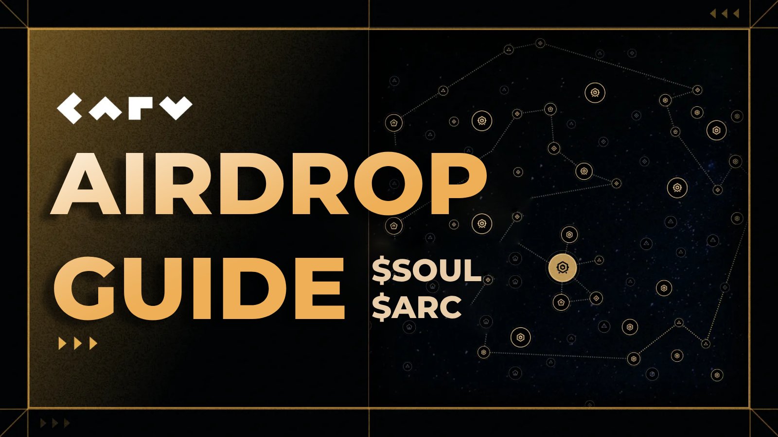 CARV Airdrop - How to Claim $SOUL Tokens CARV Airdrop - How to Claim $SOUL Tokens